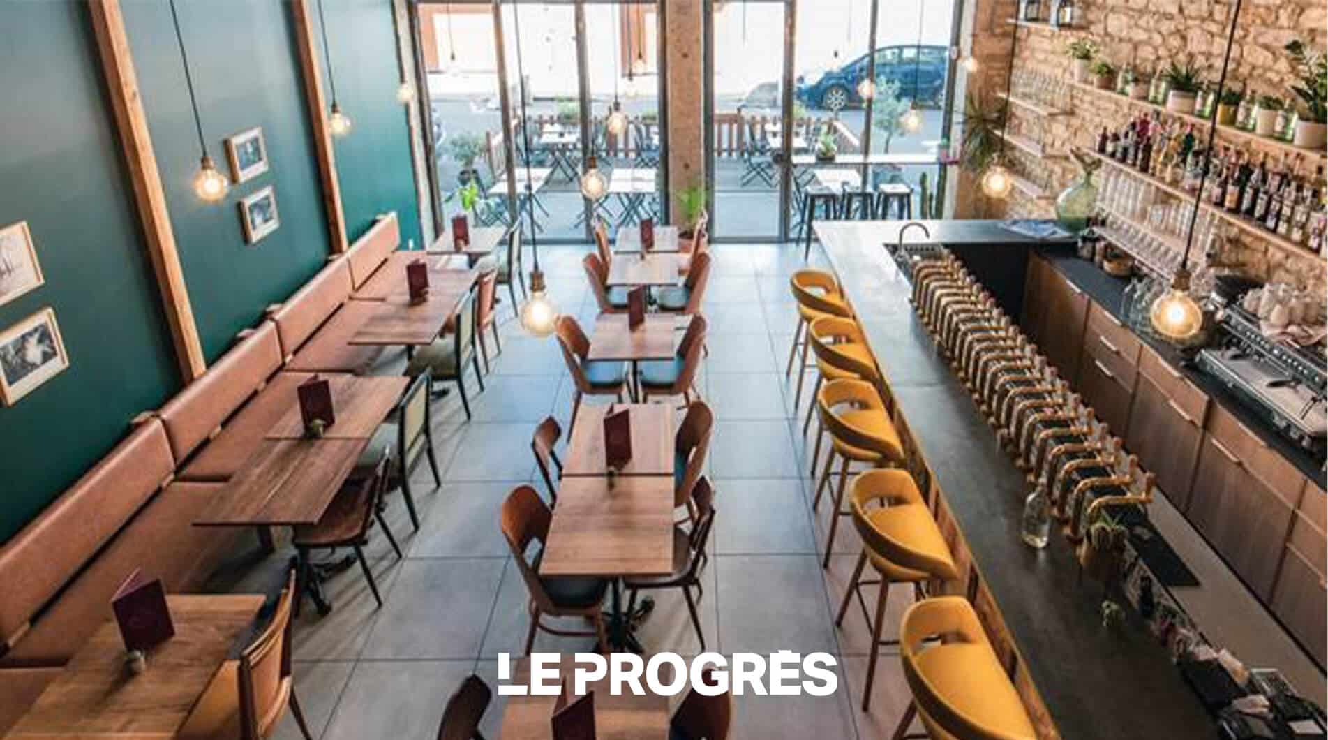 Le Progrès parle de nos vins à la tireuse - Les Assembleurs Distribution